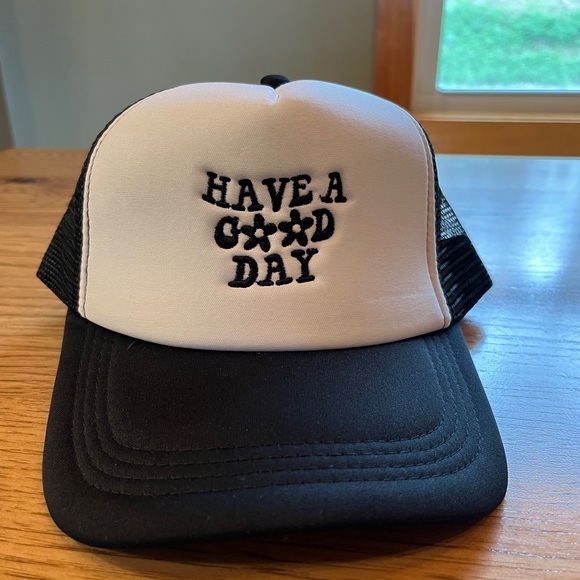 Accessories | Have A Good Day Trucker Hat | Poshmark